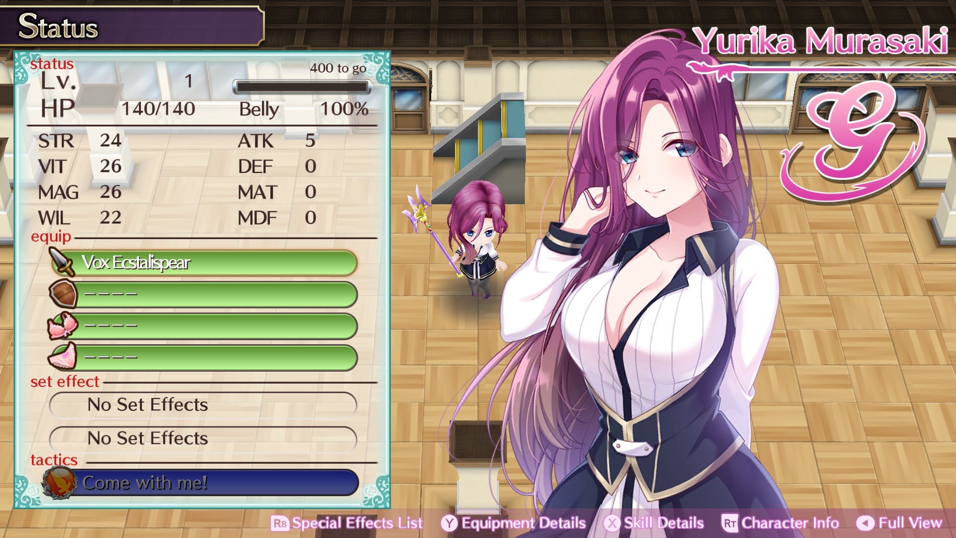Omega Labyrinth Life - Vox Ecstalispear di Steam