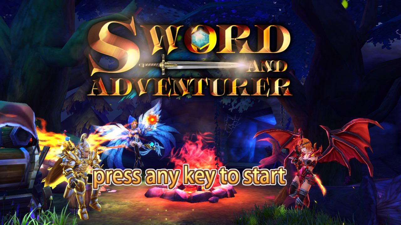 Sword and Adventurer on Steam
