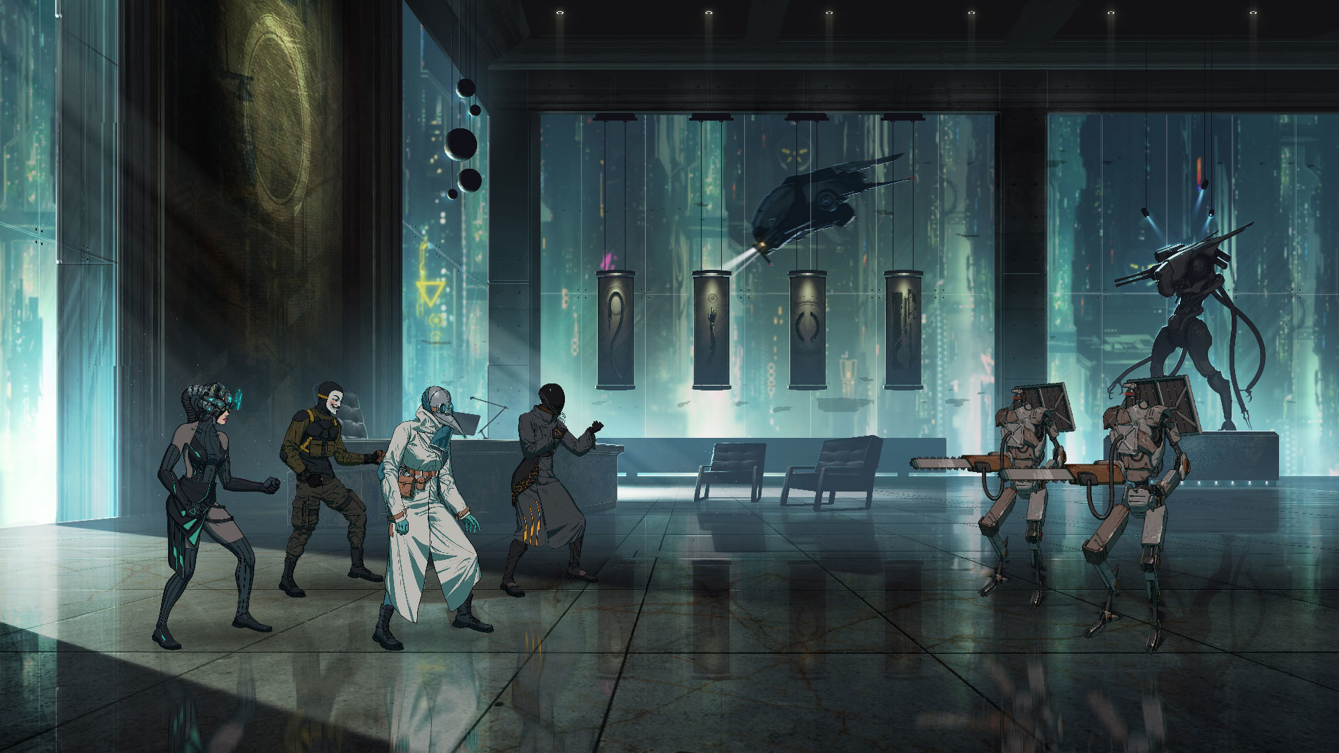 Neon District: Season One on Steam