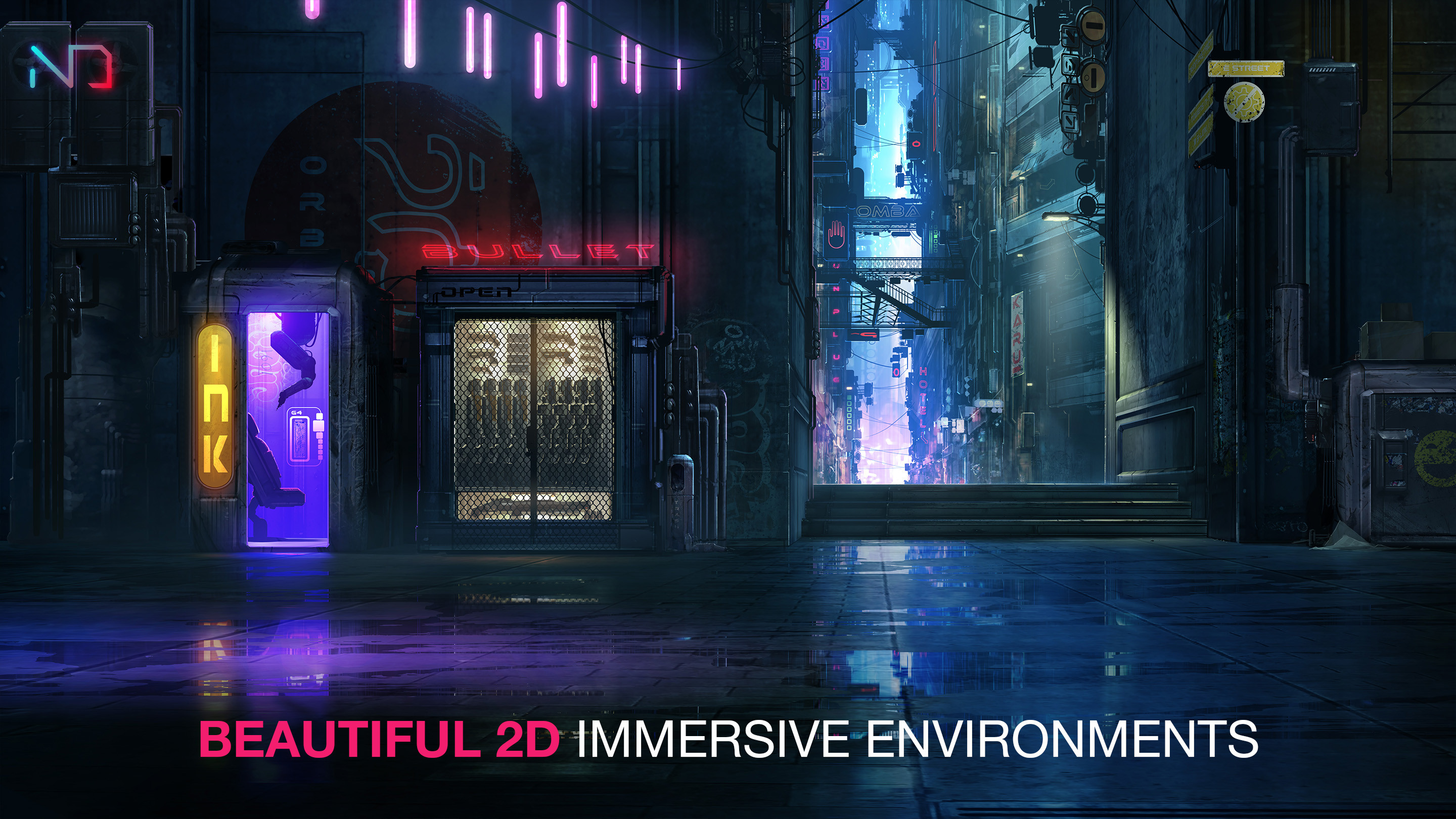 Neon District · Neon District: Season One (App 1171610) · SteamDB