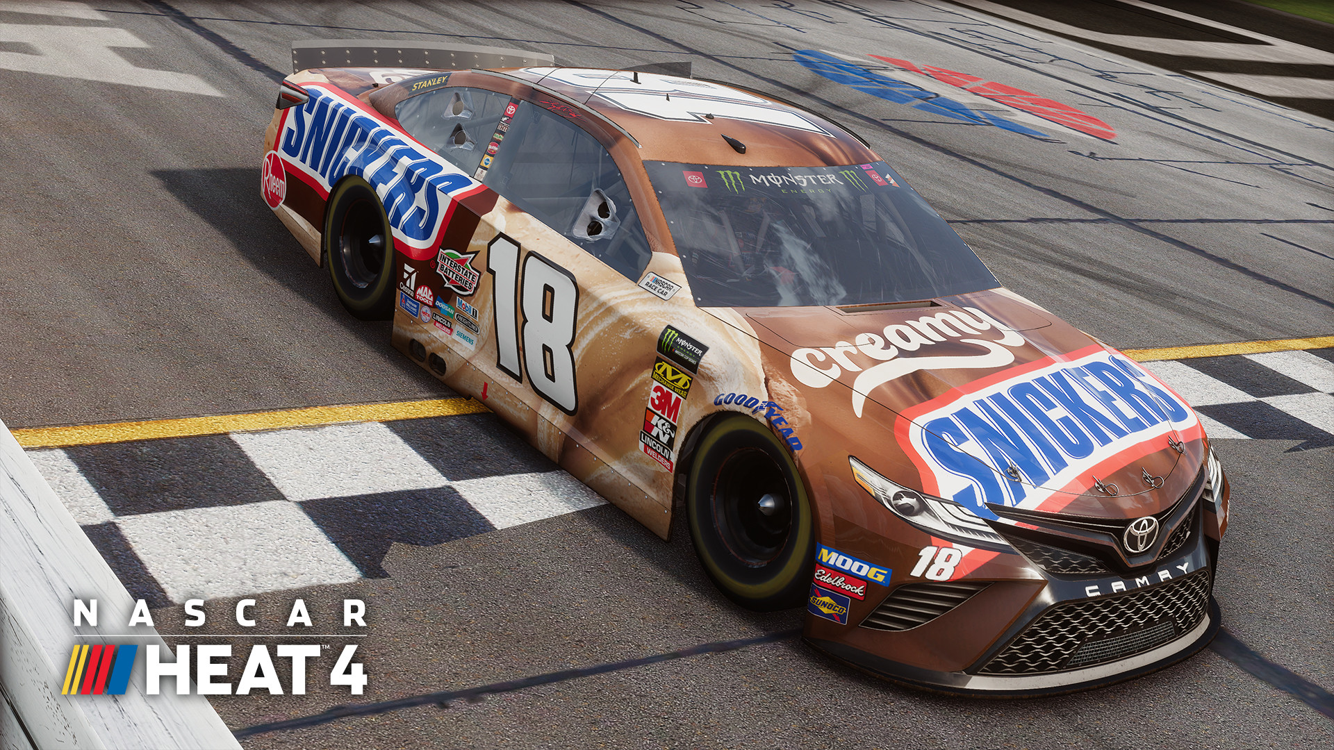 NASCAR Heat 4 - November Paid Pack on Steam