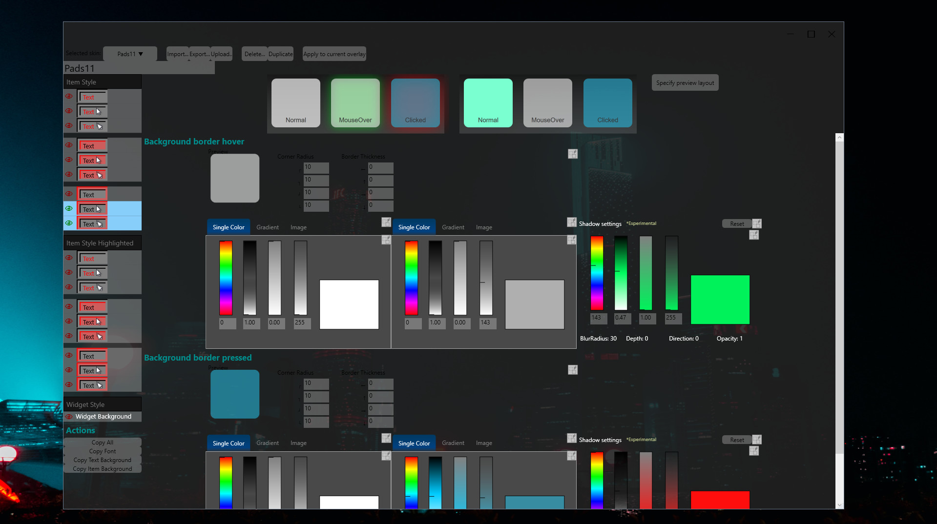 Aurum - Control Center Creator on Steam
