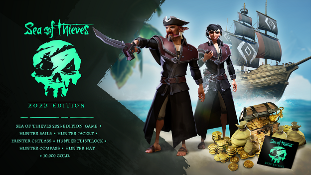 Sea of Thieves 2023 Edition på Steam