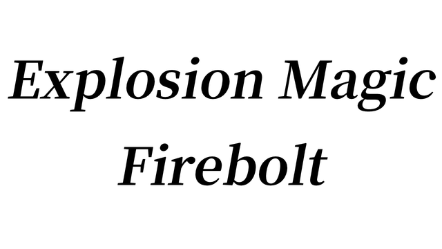 Explosion Magic Firebolt · Explosion Magic Firebolt VR Steam Charts ...