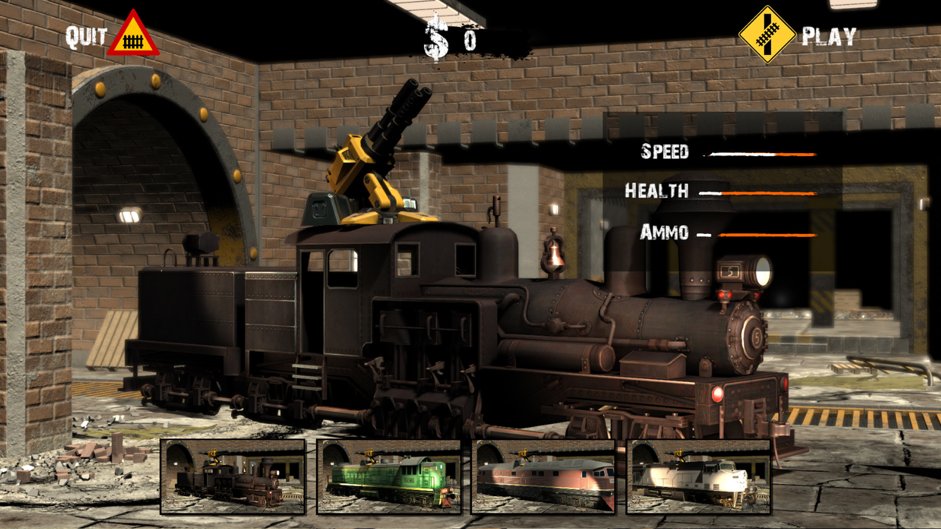 War Trains on Steam