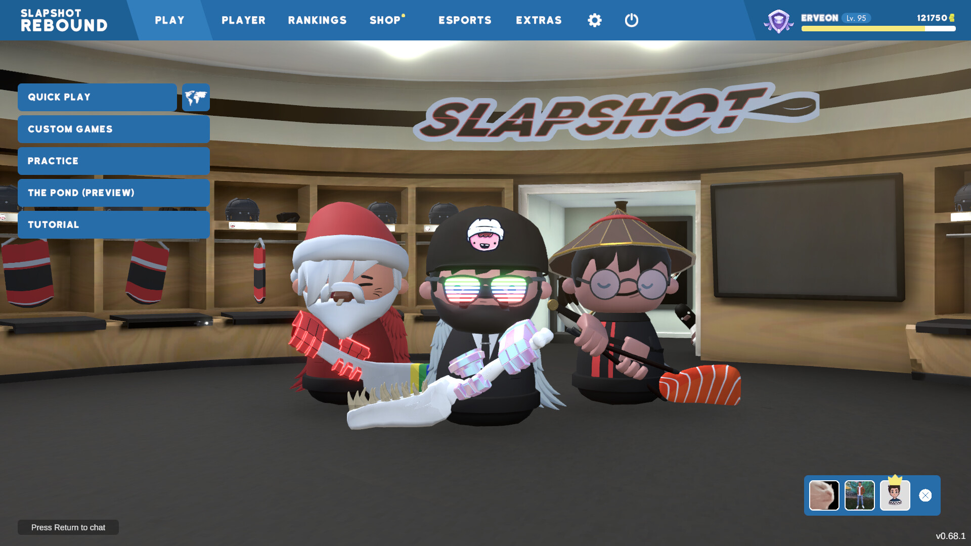 Slapshot: Rebound on Steam