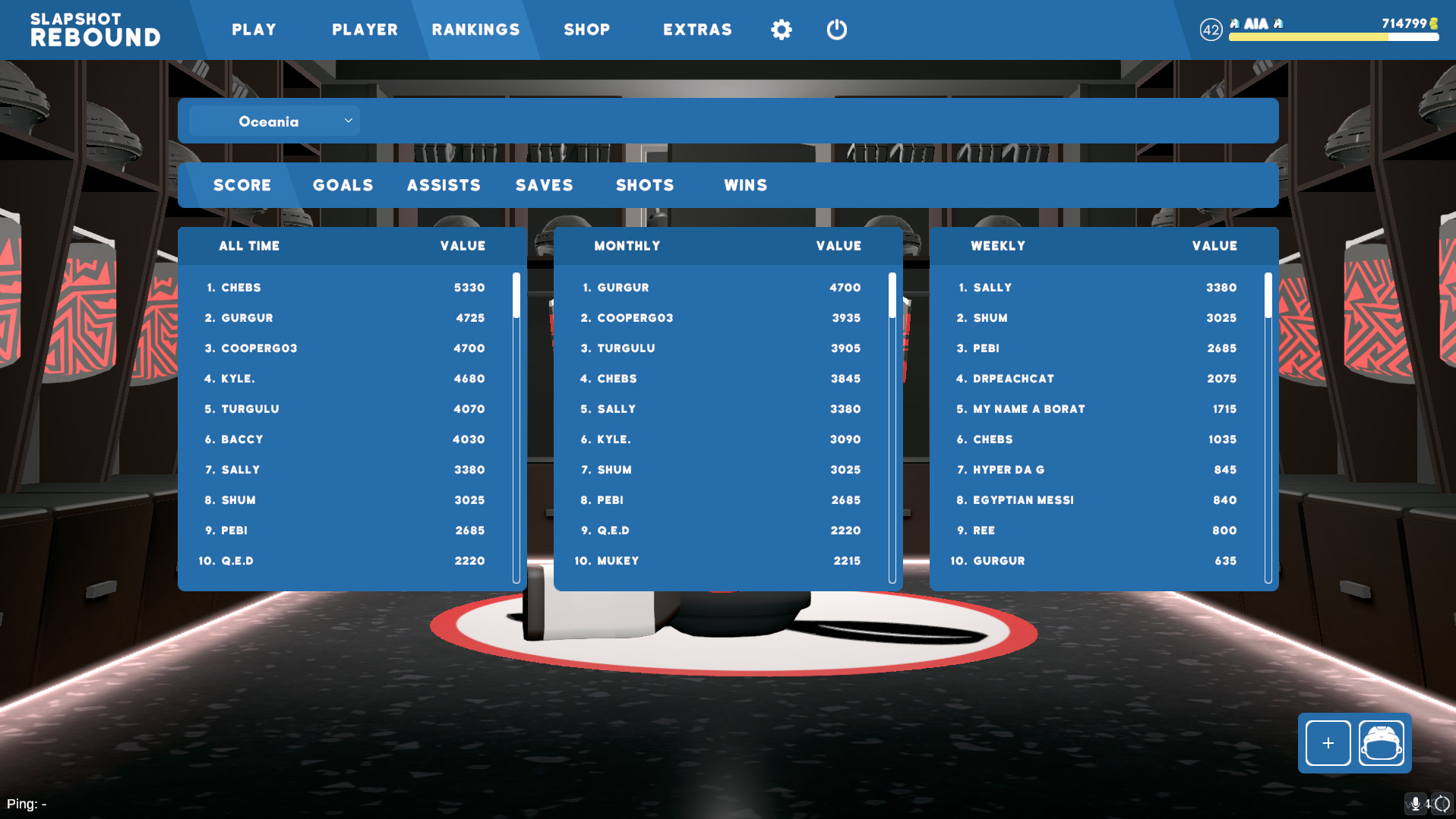 Slapshot: Rebound on Steam