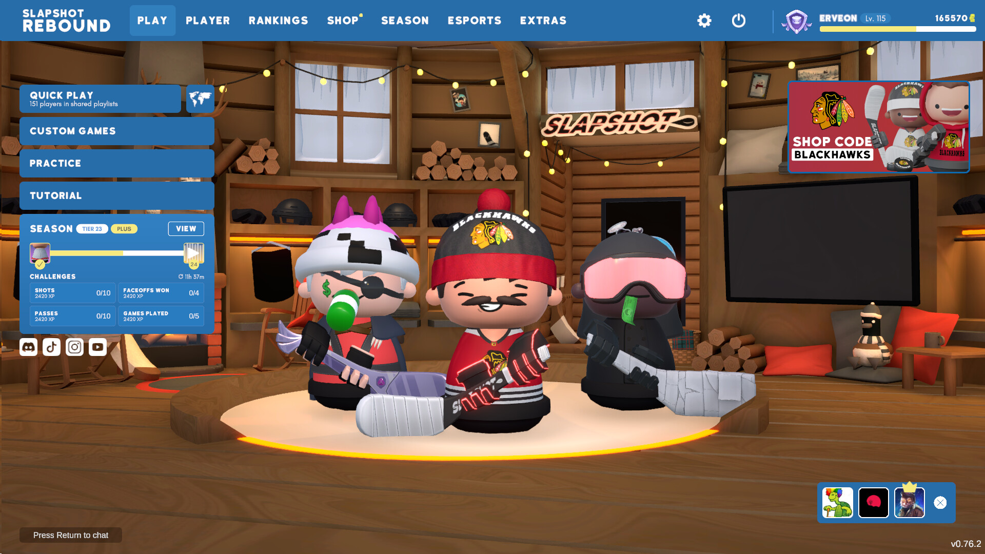 Slapshot: Rebound on Steam