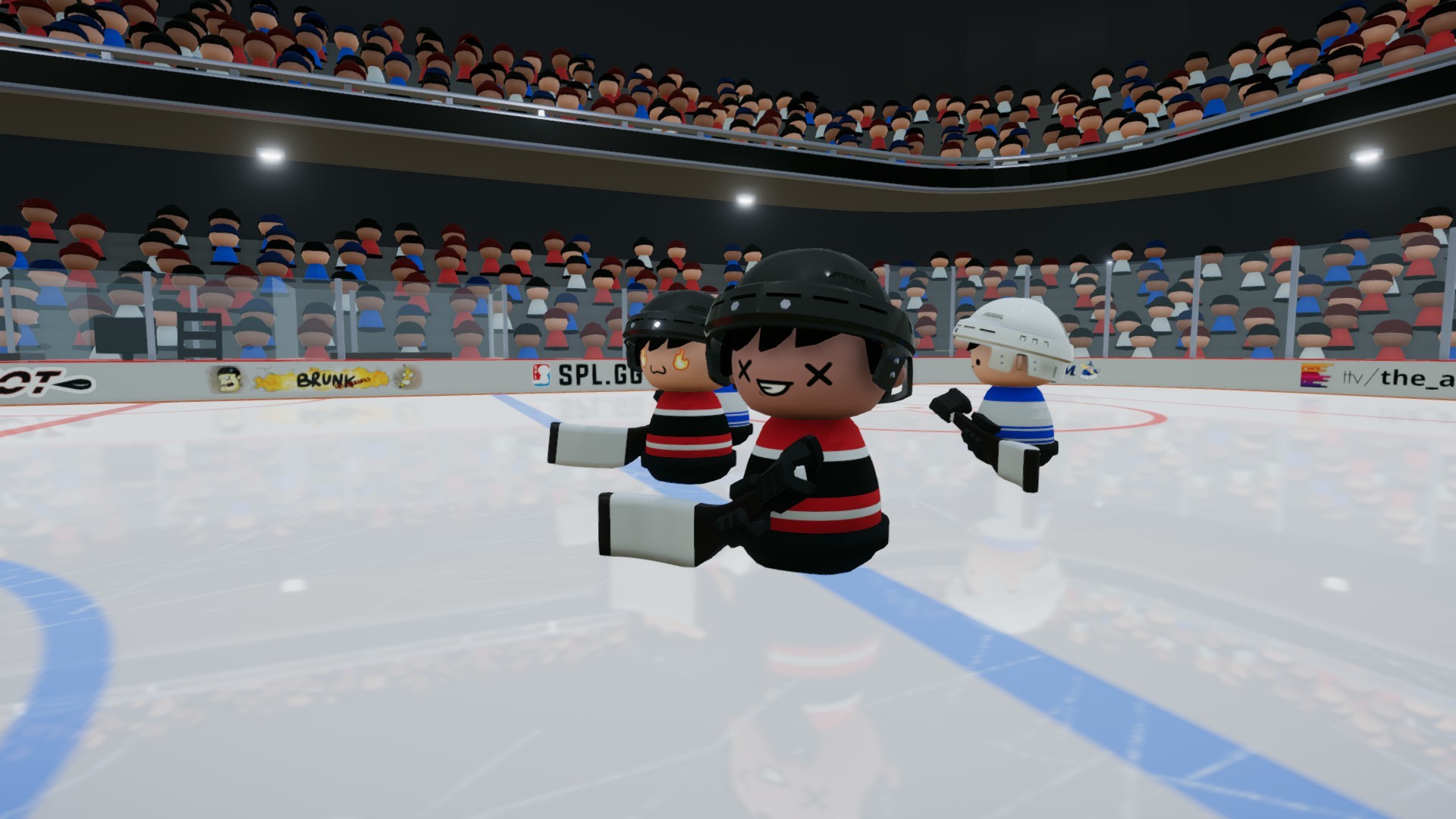 Slapshot: Rebound on Steam