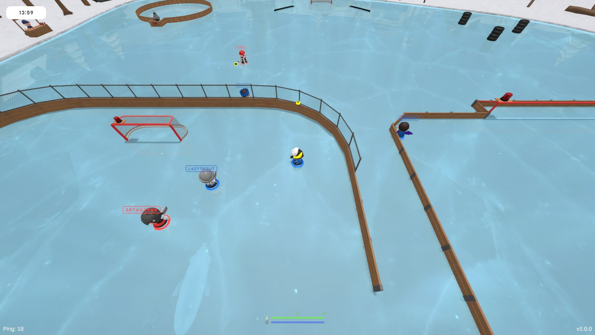 Slapshot: Rebound on Steam