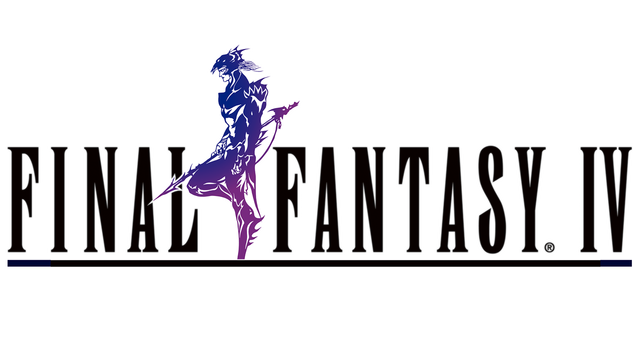 File:Final Fantasy IV logo.png — StrategyWiki | Strategy guide and game ...