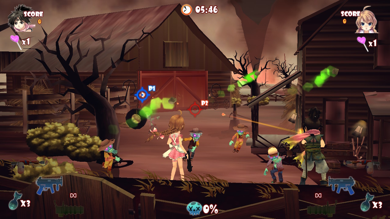 Zombie Panic In Wonderland DX On Steam Zombie Panic In Wonderland DX On Steam
