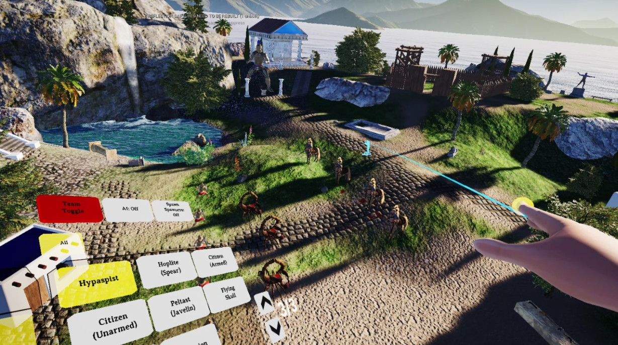 Cry of Athena Battle Simulator on Steam