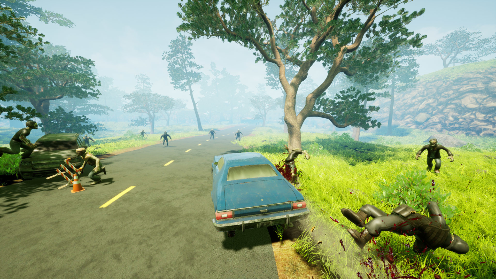 Zombie Road Rider on Steam