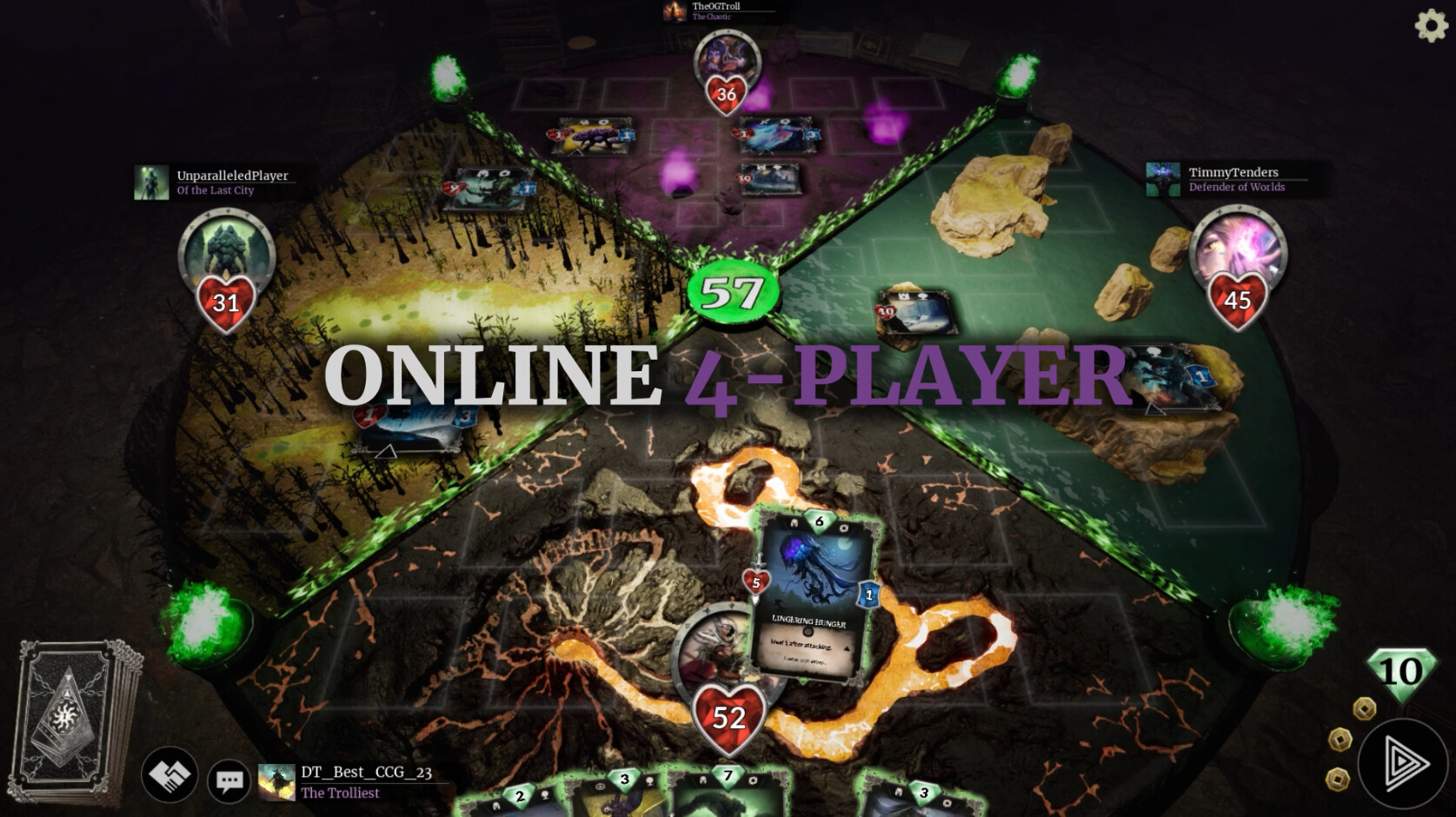 Dark Table CCG on Steam