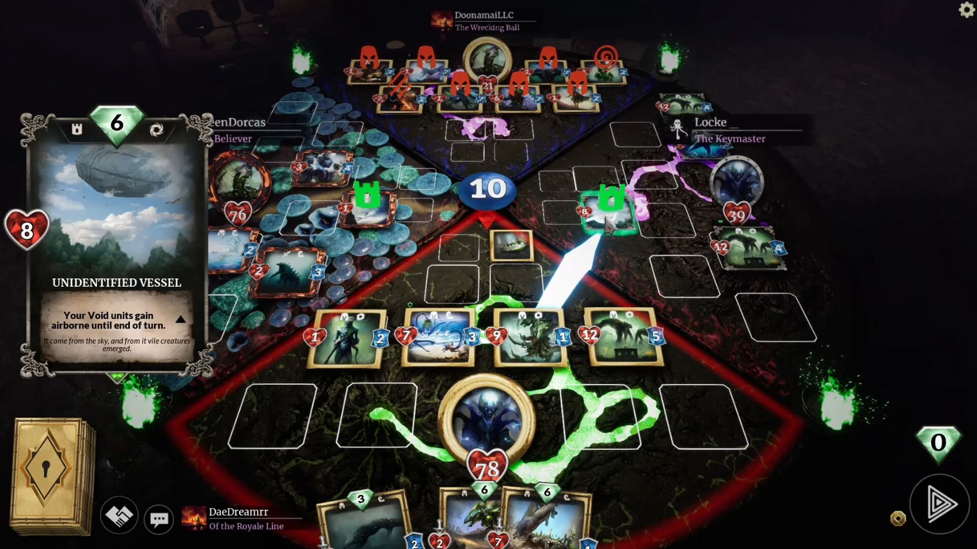 Dark Table CCG on Steam