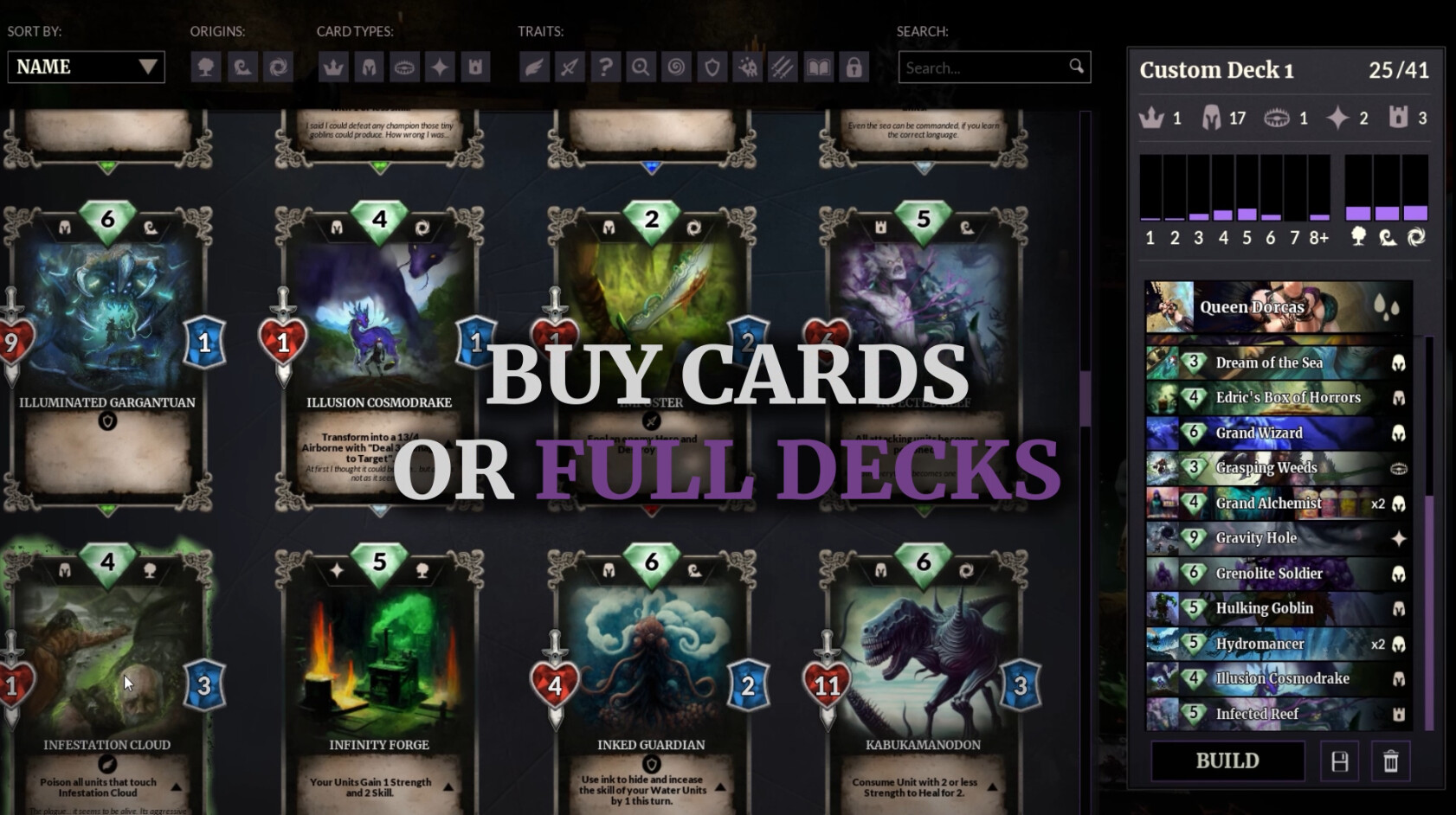 Dark Table CCG on Steam