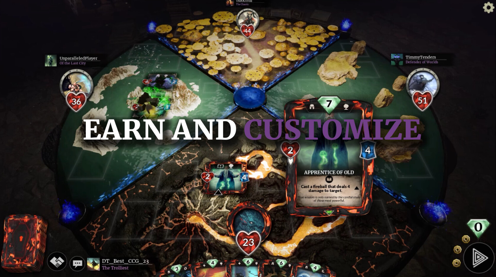 Dark Table CCG on Steam