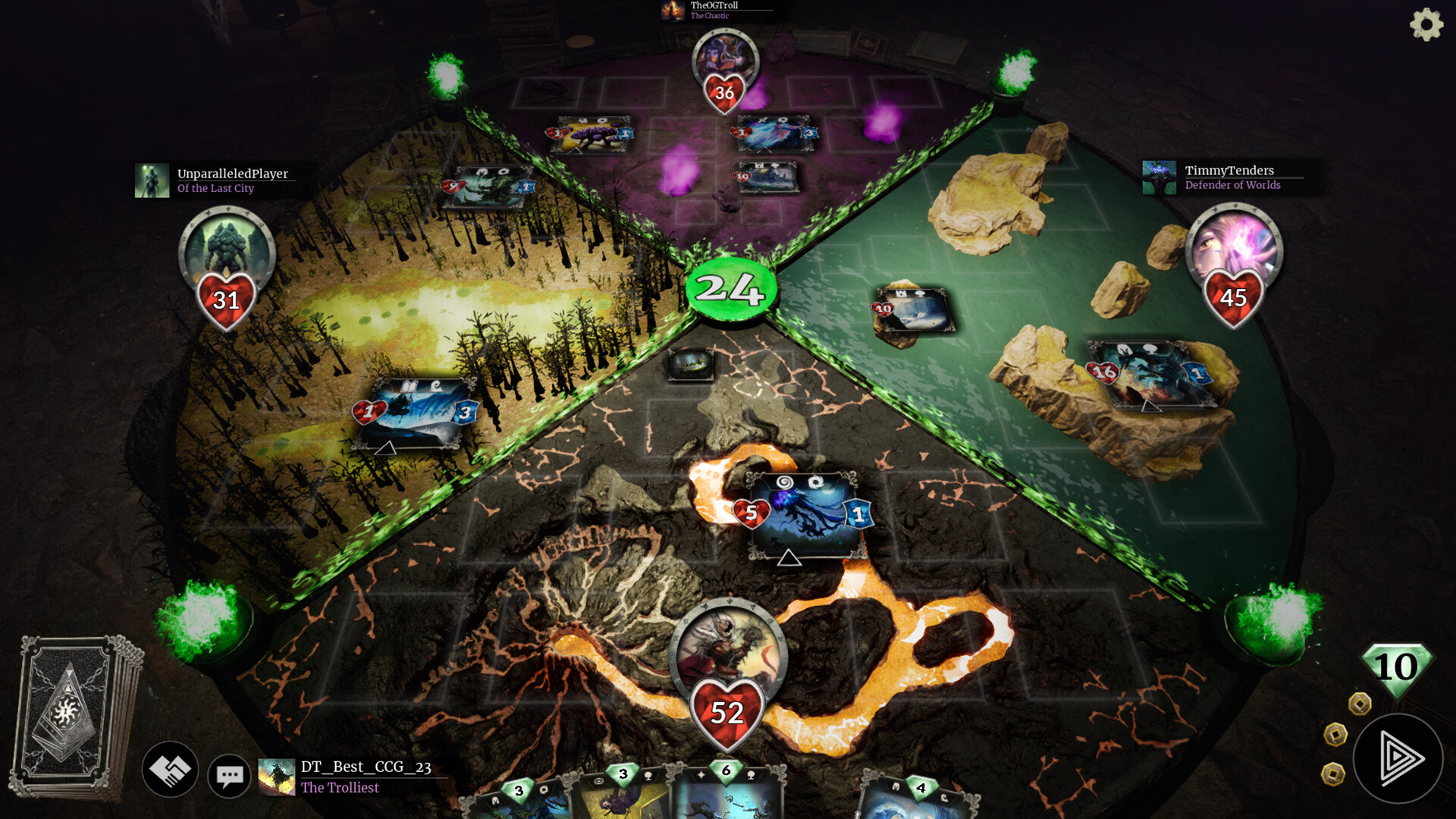 Dark Table CCG on Steam