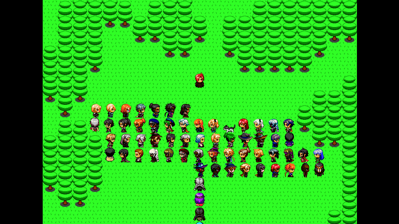 I Have Low Stats But My Class Is "Leader", So I Recruited Everyone I ...