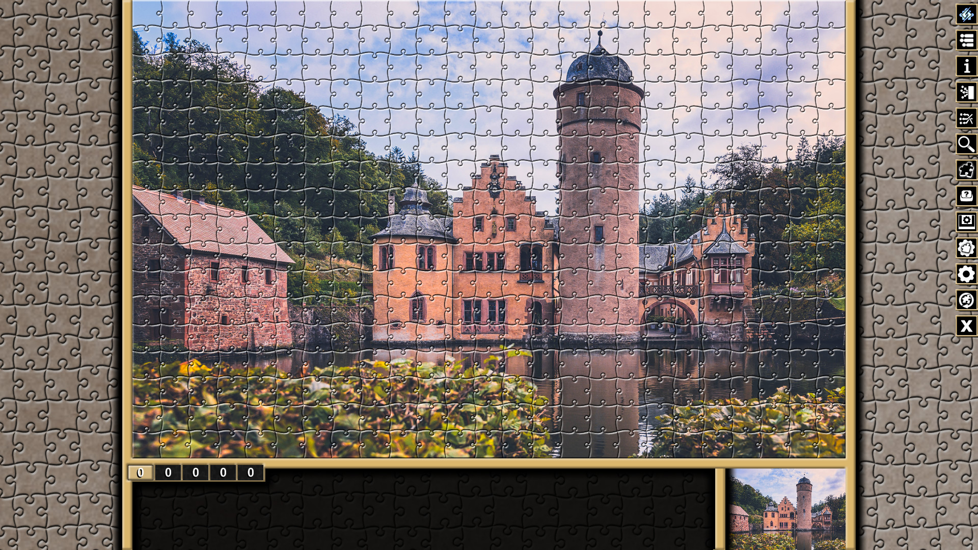 Save 73% on Pixel Puzzles Traditional Jigsaws Pack: German Castles on Steam
