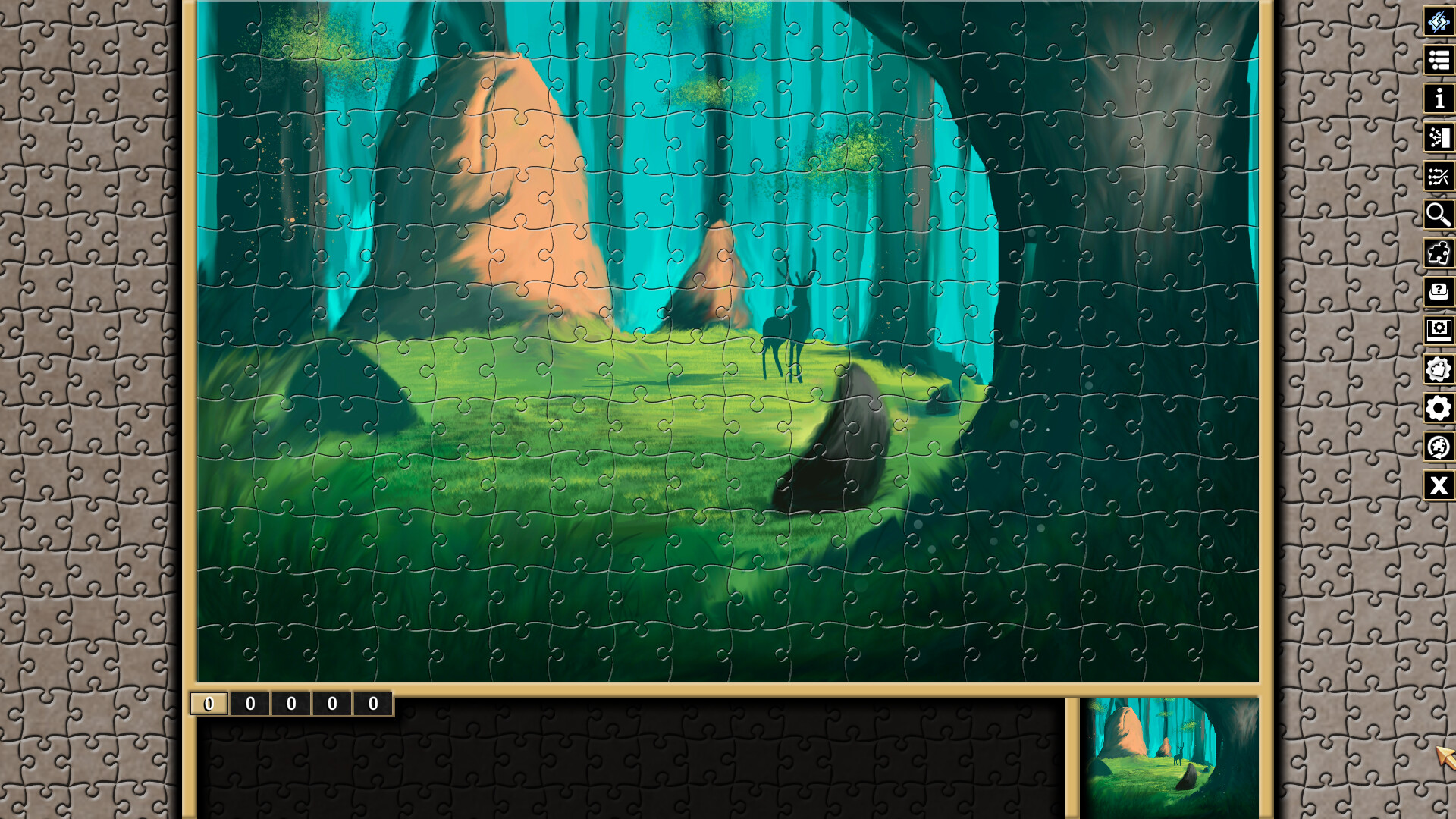 Pixel Puzzles Traditional Jigsaws Pack: Variety Pack 7 on Steam