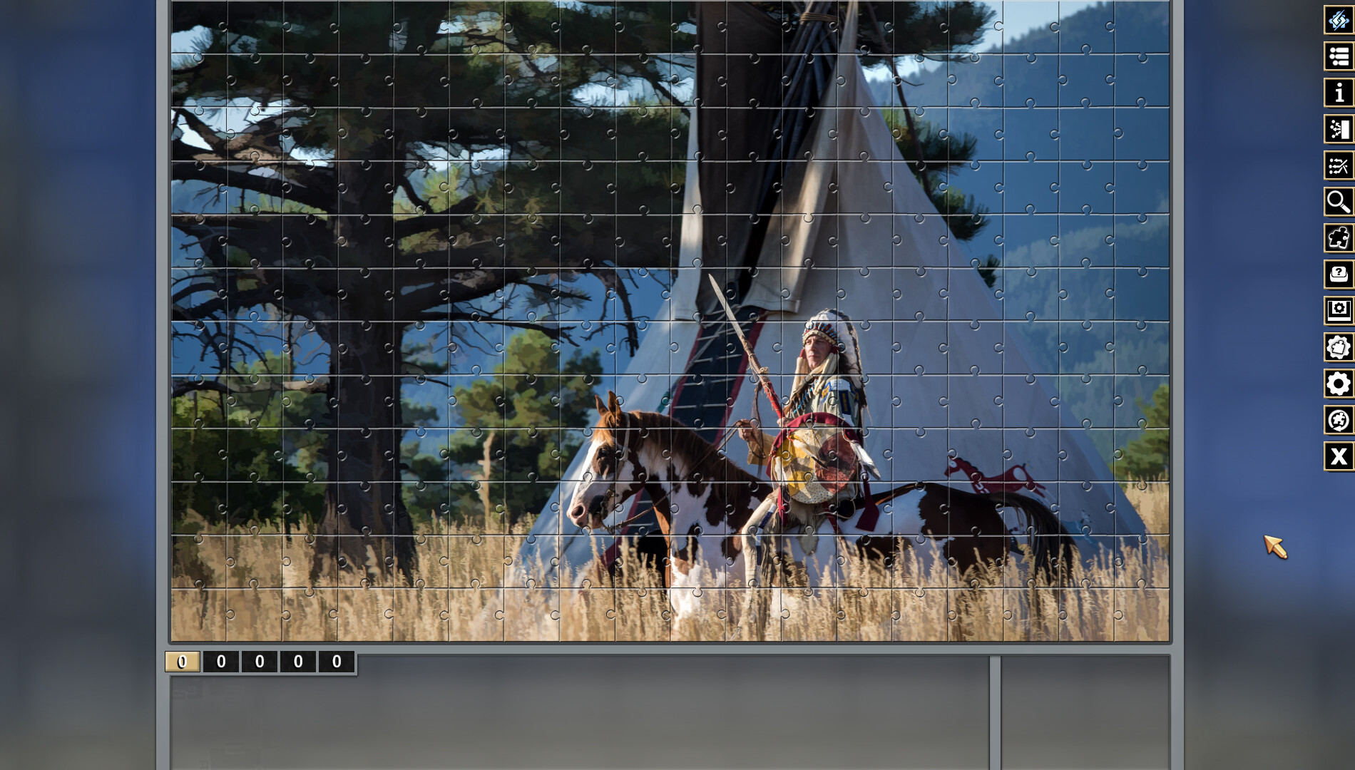 Pixel Puzzles Traditional Jigsaws Pack: Native American on Steam
