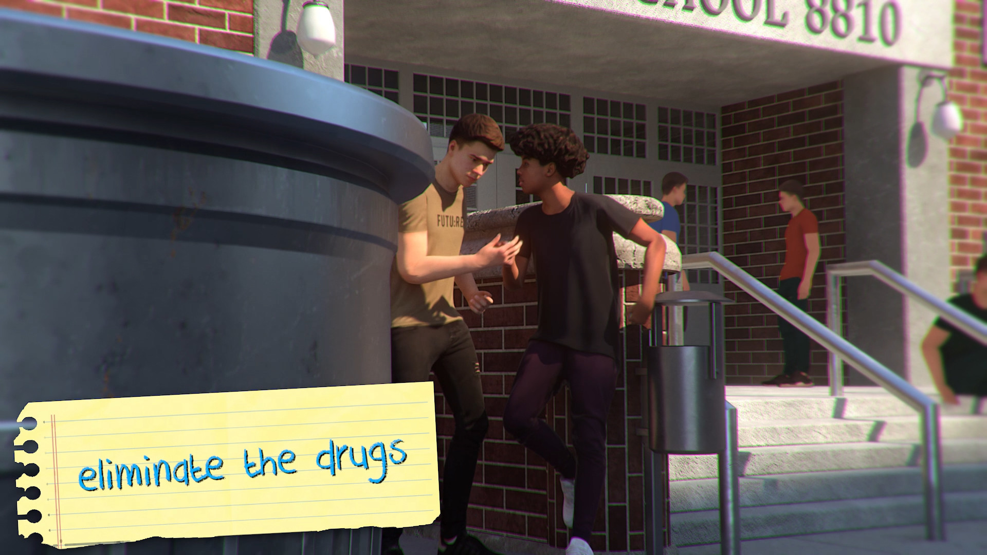 Your Principal on Steam