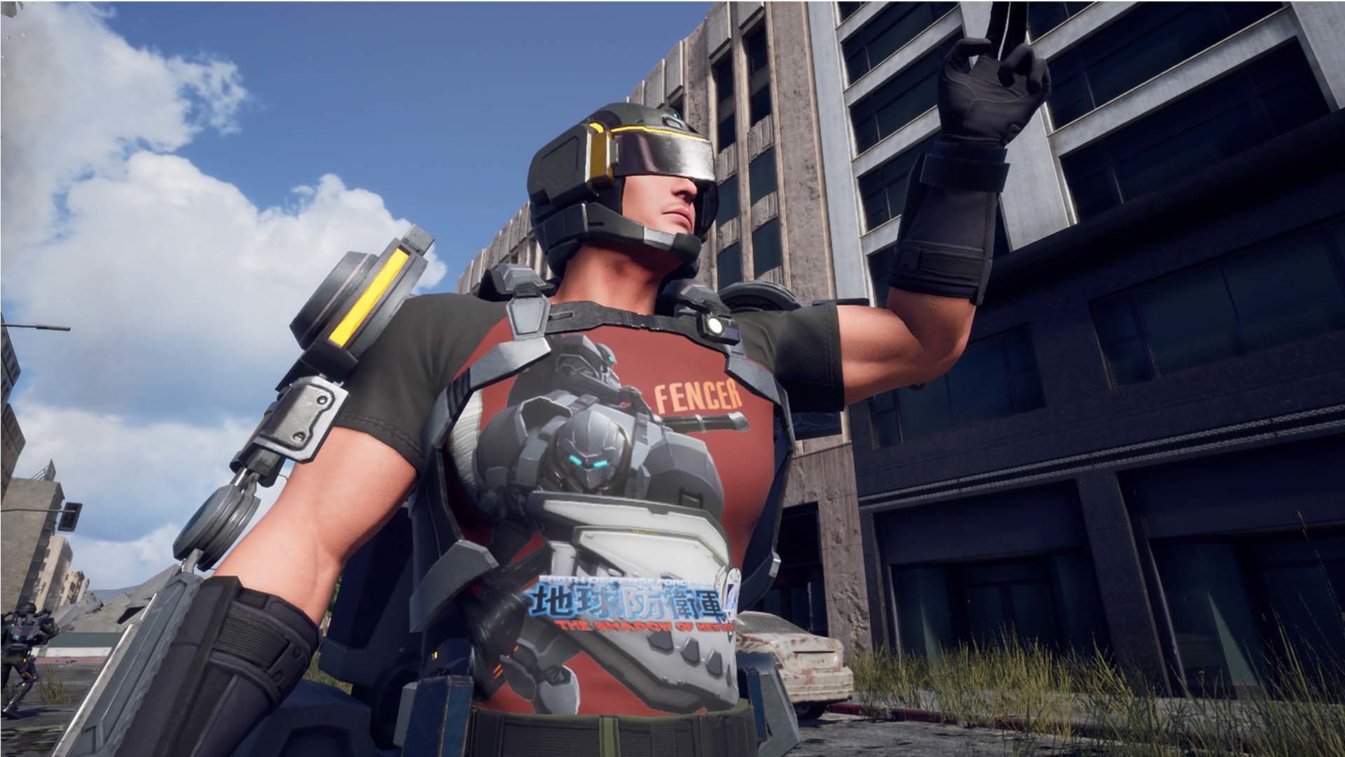 EARTH DEFENSE FORCE: IRON RAIN - Creation parts: T-shirt(EDF4.1 set ...