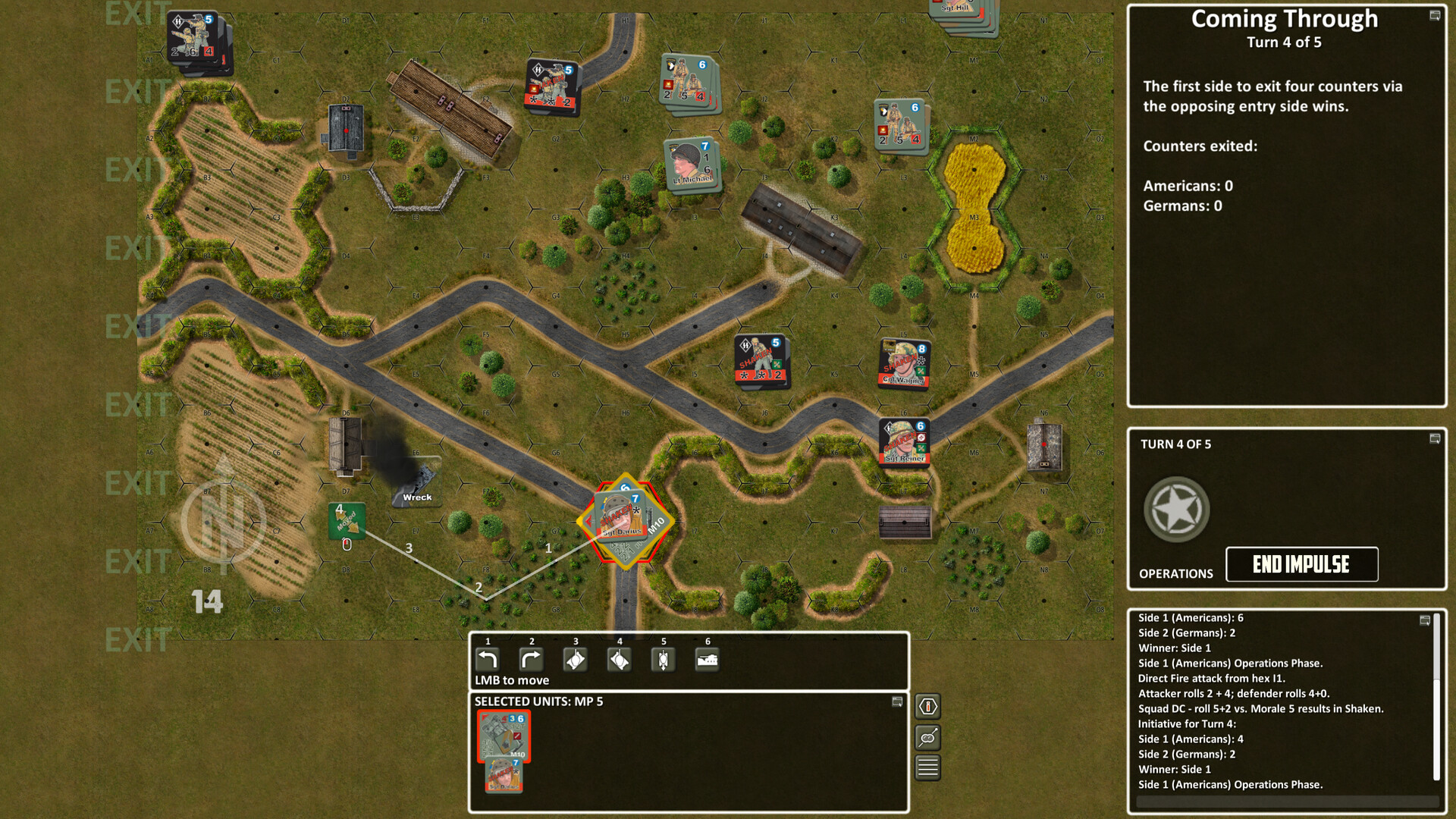 Lock 'n Load Tactical Digital: Heroes of Normandy Battlepack 3 on Steam