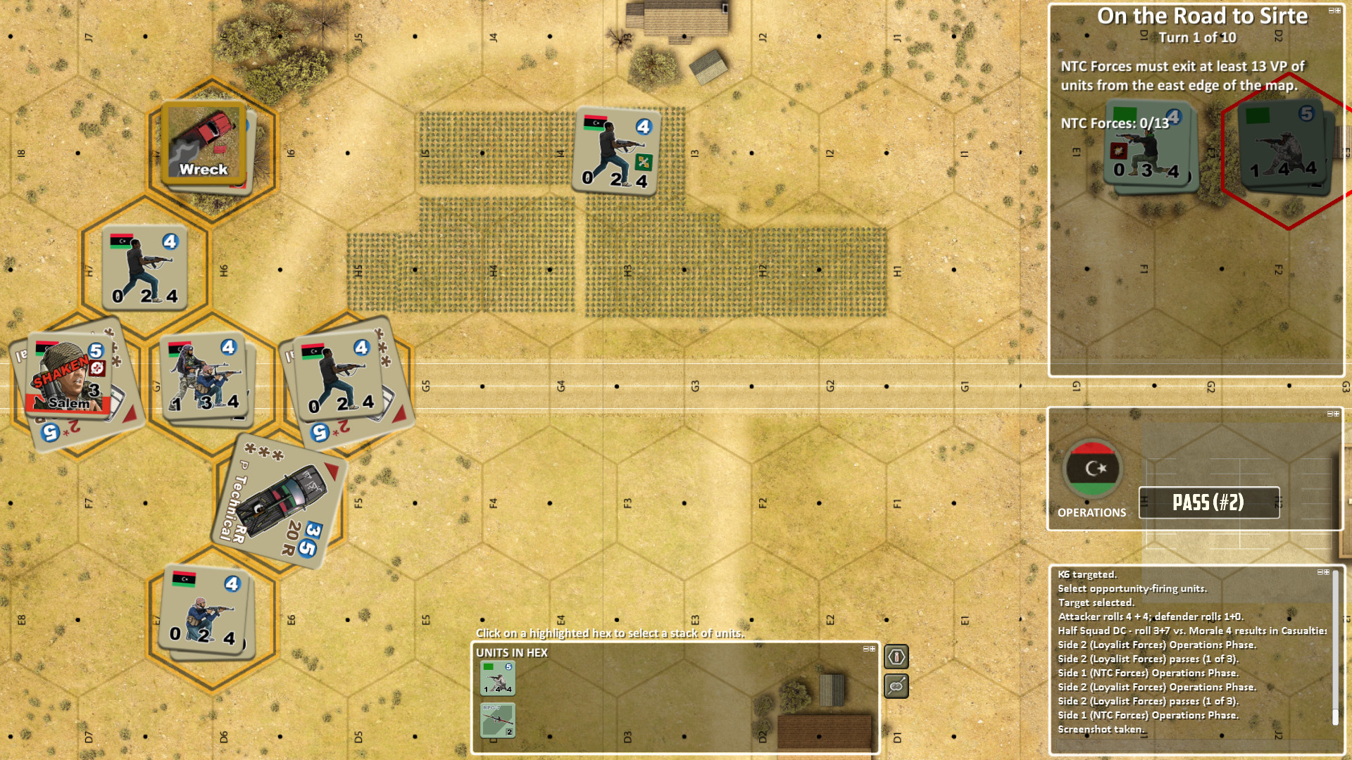 Lock 'n Load Tactical Digital: Bear and the Jackal Battlepack on Steam