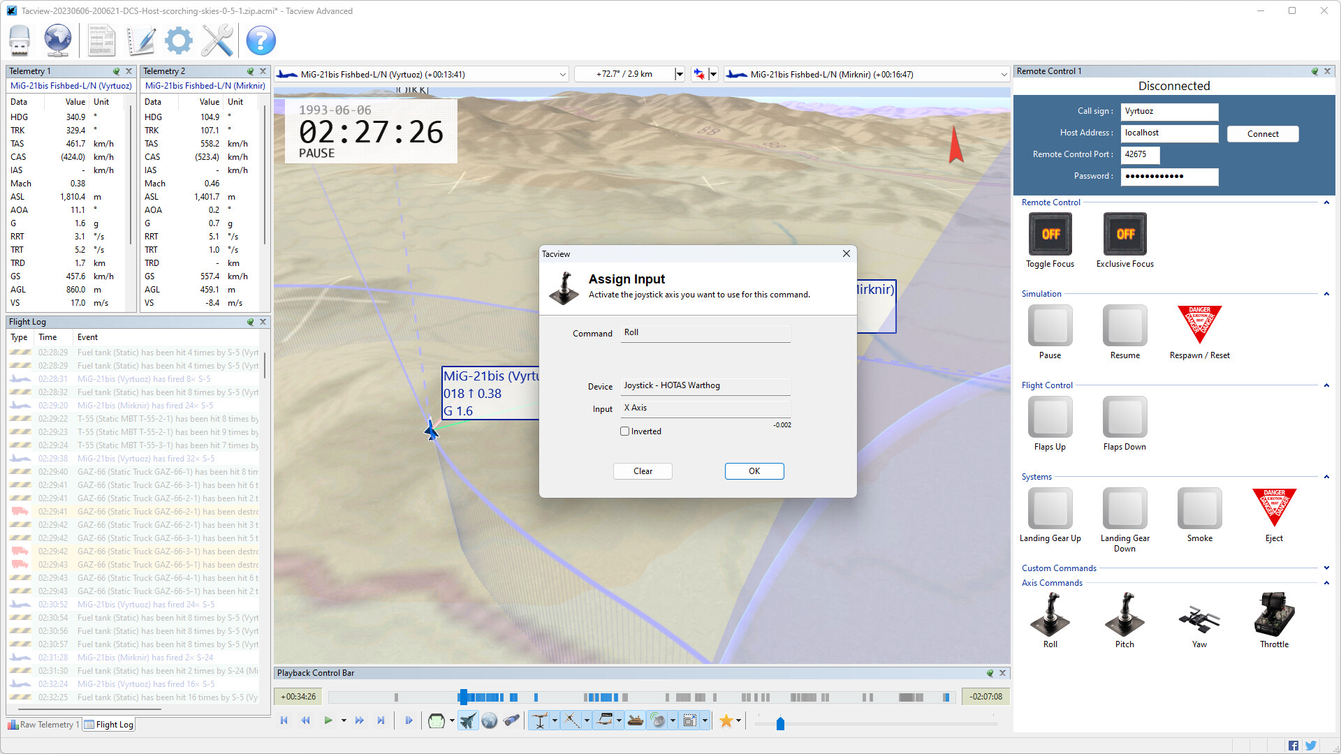 Tacview Advanced on Steam