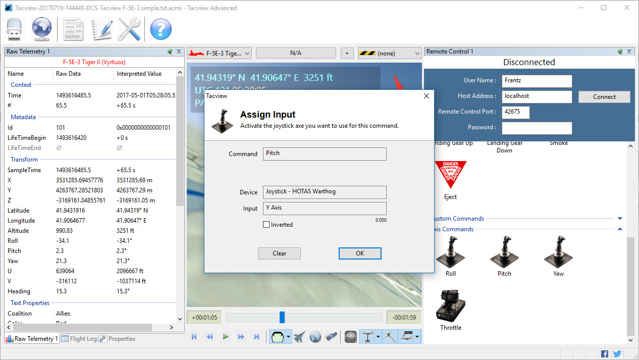 Tacview Advanced on Steam