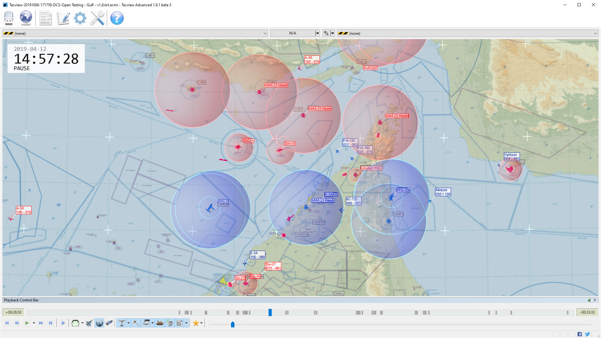 Tacview Advanced (App 1177050) · SteamDB