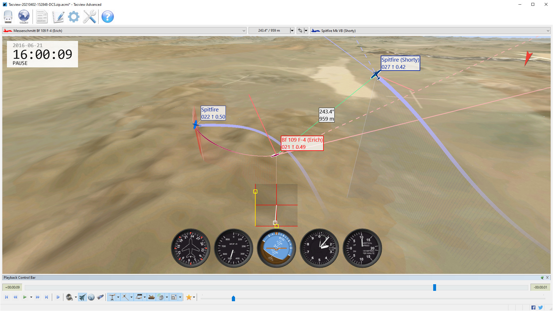 Tacview Standard on Steam