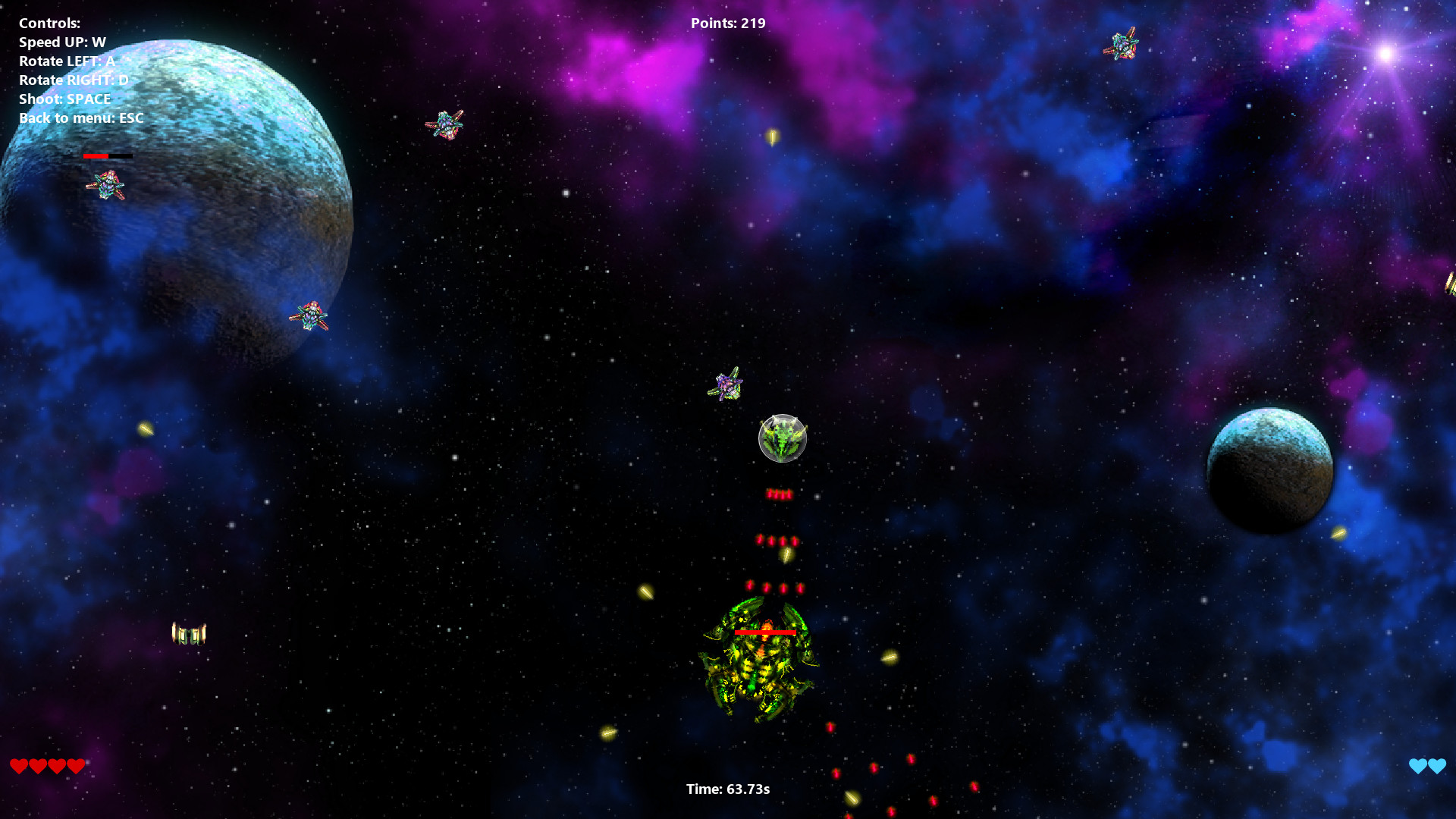 Space zone defender on Steam