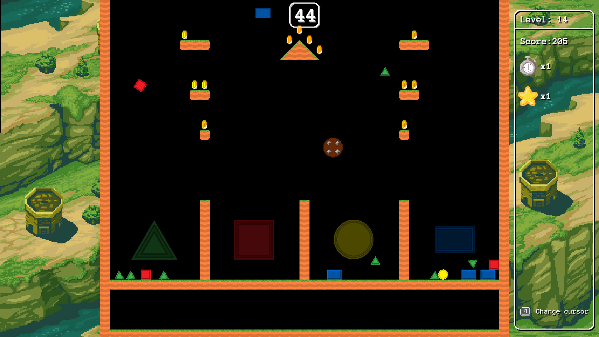 Shape Cascade on Steam