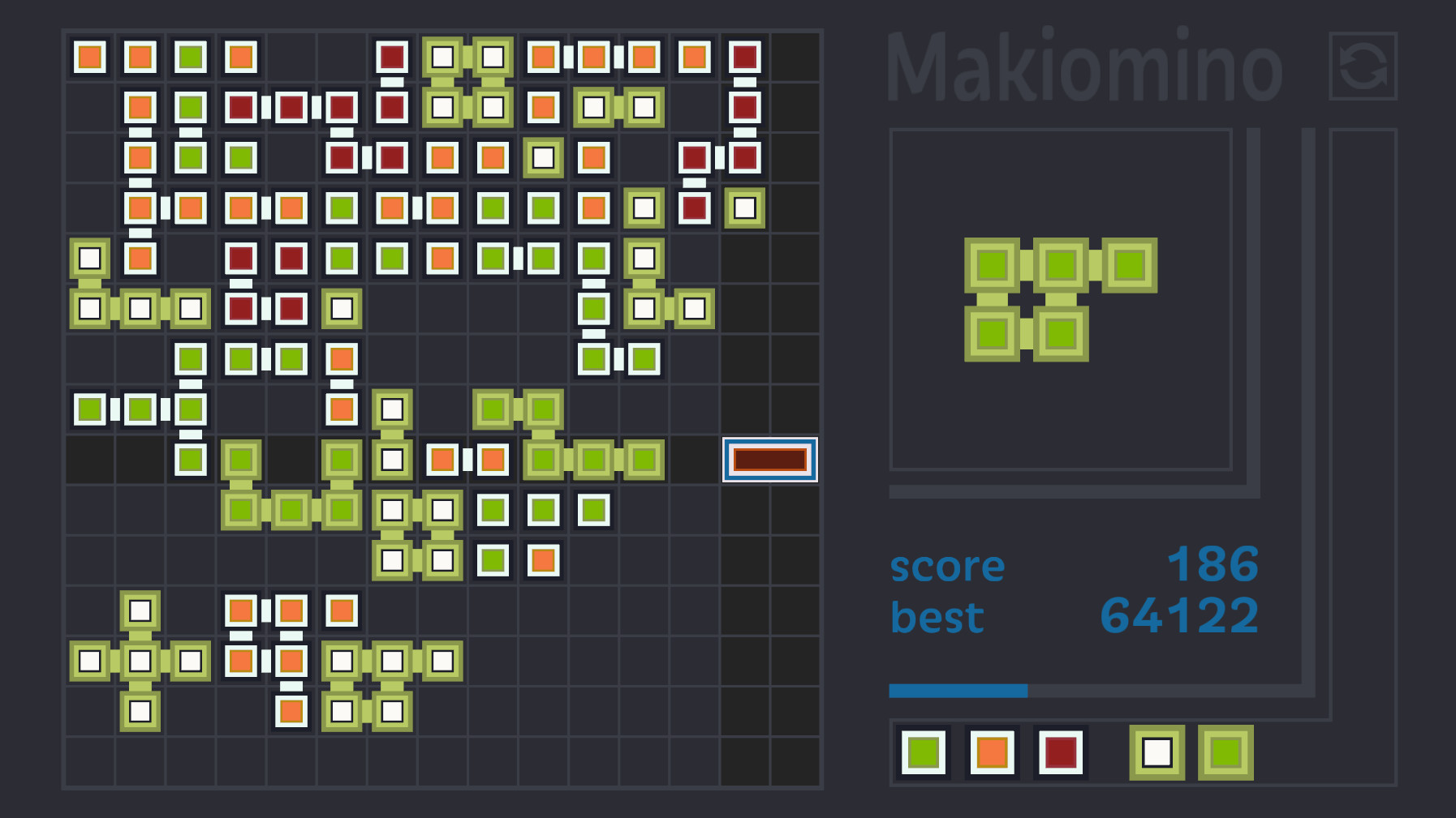 Makiomino on Steam