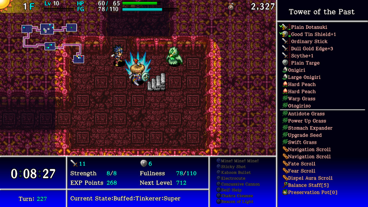 Shiren the Wanderer: The Tower of Fortune and the Dice of Fate on Steam