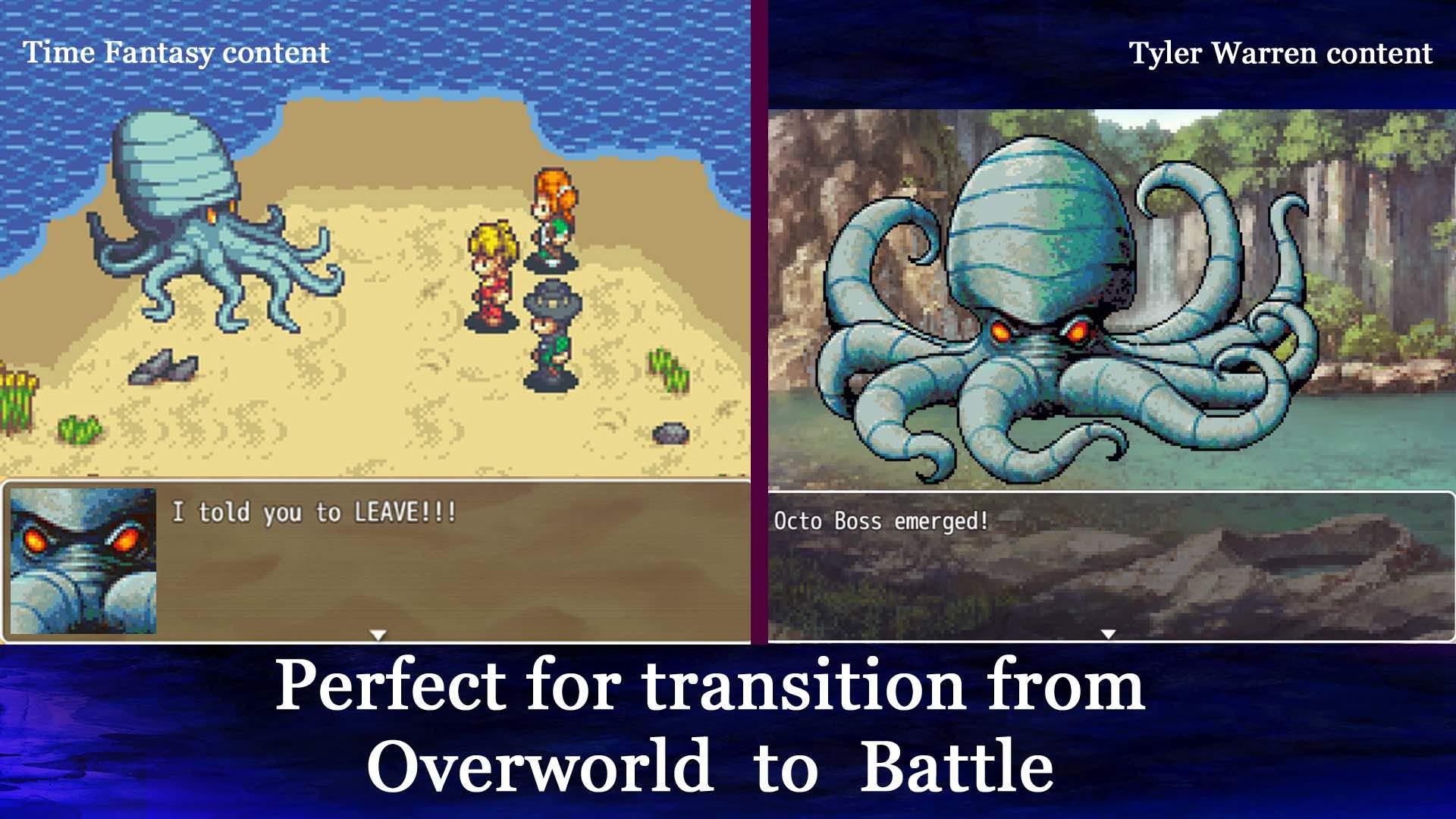 RPG Maker MV - Tyler Warren RPG Battlers 7th 50 - Time Fantasy Tribute ...