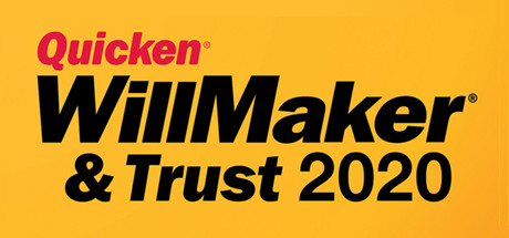 Quicken WillMaker & Trust 2020 on Steam