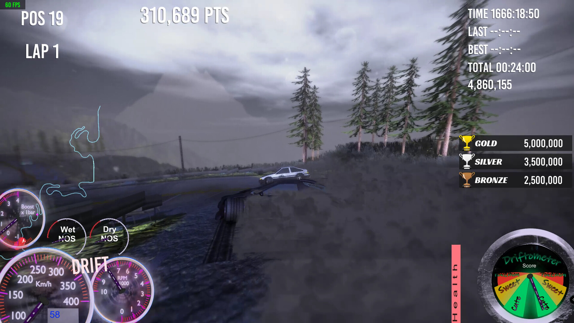 Drift Alone di Steam