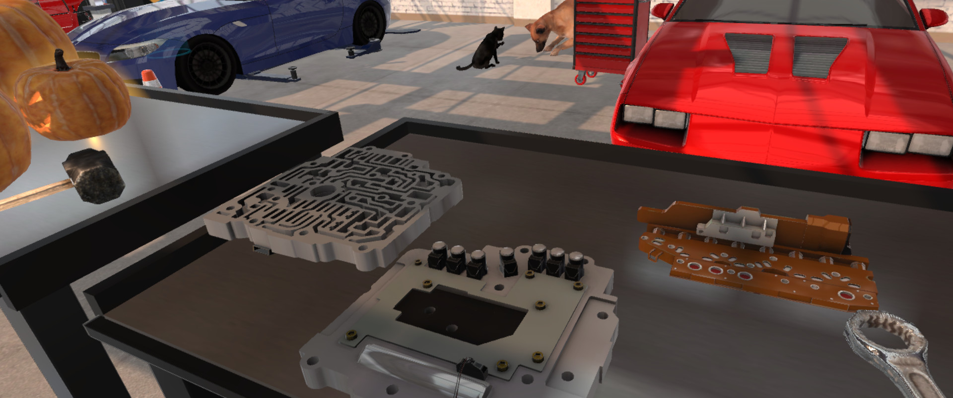 Basic Car Repair Garage VR on Steam