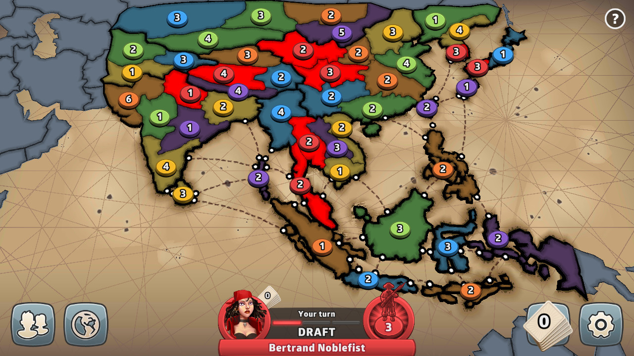 Which risk pc game has more maps - moreprof
