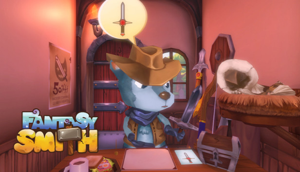 Fantasy Smith VR - weapon pack 3 Price history (App 1179990) · SteamDB