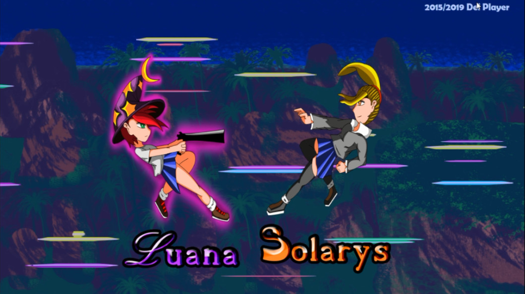 Little Witch Luana on Steam