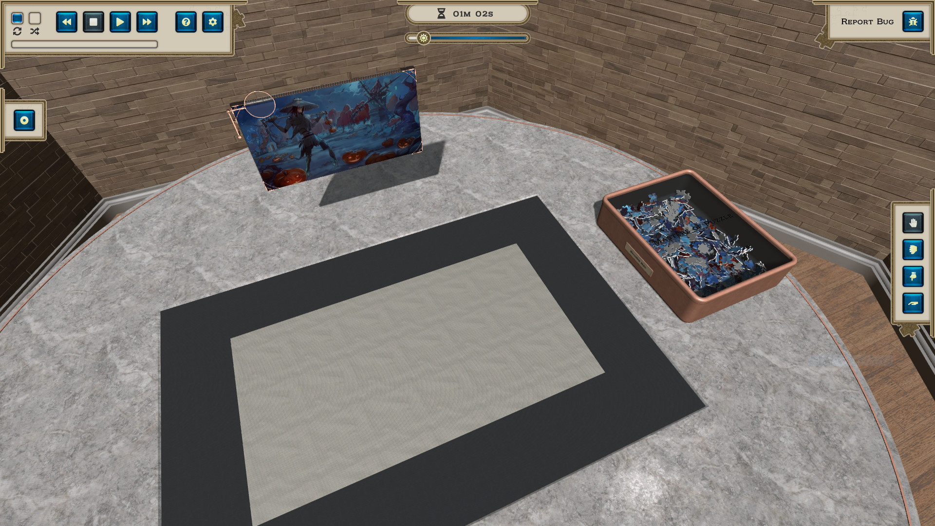 Masters of Puzzle - Halloween Edition: Haunted Mill on Steam