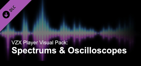 VZX Player - Spectrums and Oscilloscopes on Steam