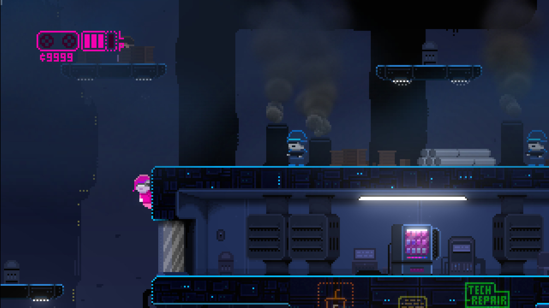 LAZR - A Clothformer on Steam