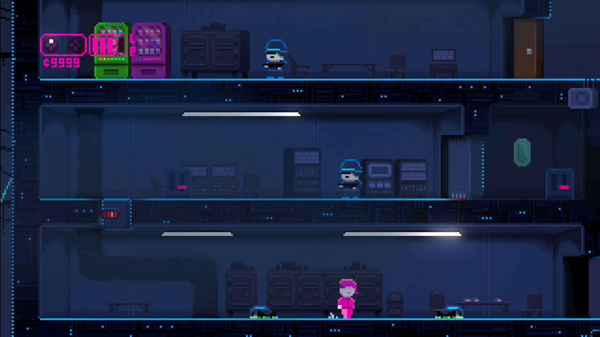 LAZR - A Clothformer on Steam